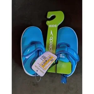 Speedo | Shoes | Speedo Shore Explore Boys Blue Quick Dry Mesh Water ...